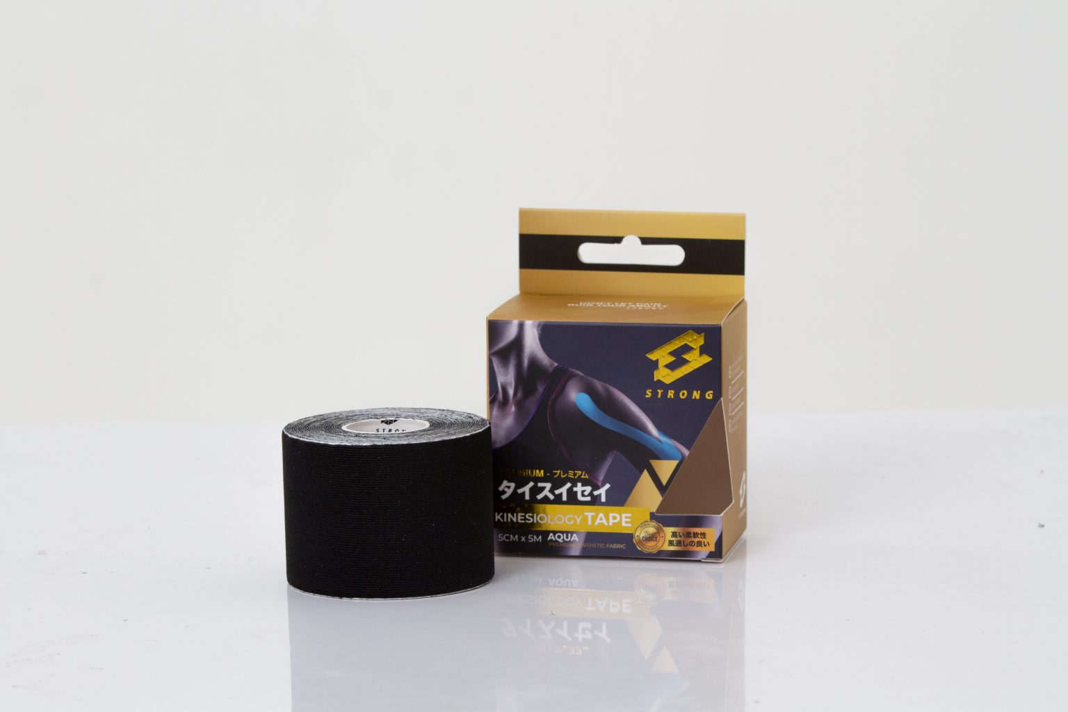 Kinesio Tape รุ่น Aqua – KACHA SPORTS