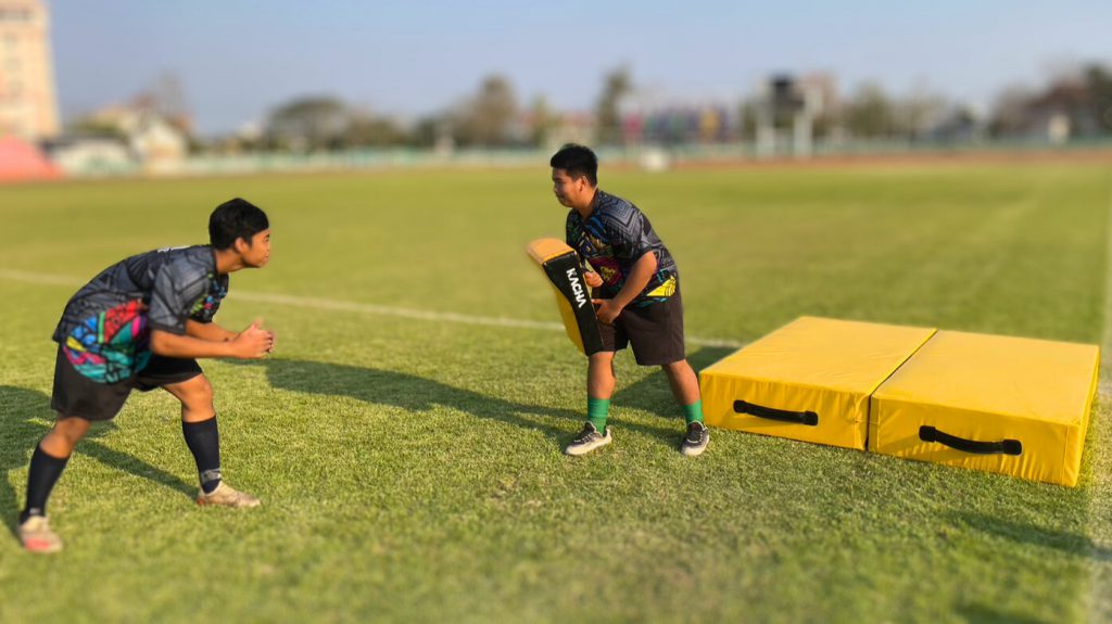 Rugby Tackle Mats – KACHA SPORTS